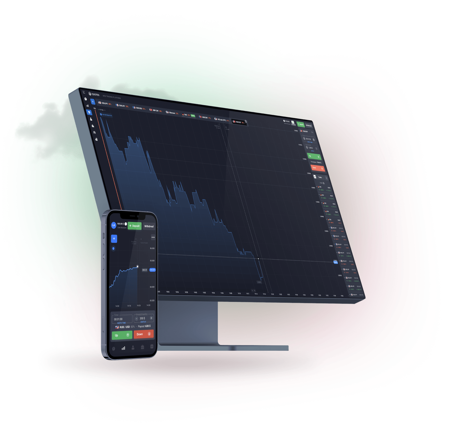 Stock Copy Pro: Innovative platform for smart investments and copy trading